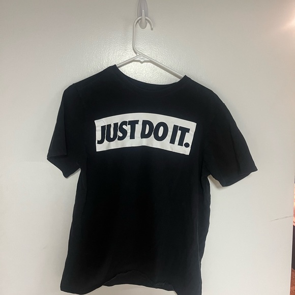Nike | Shirts | Nike Just Do It Tee | Poshmark